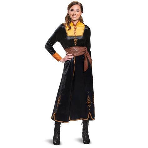 Disney Frozen Ii Anna Deluxe Adult Costume Imaginations Costume Dance