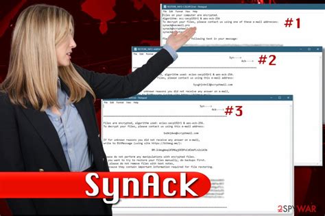 Remove Synack Ransomware Virus Virus Removal Guide May 2018 Update