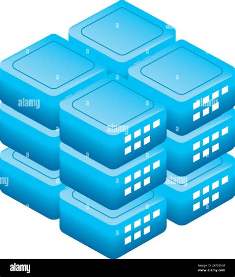 Database Server Icon Stock Vector Image And Art Alamy