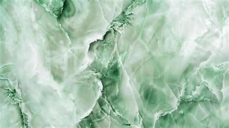 Light Green Marble Surface Texture Background Abstract Premium Ai