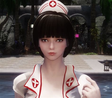 Cbbe Sexy Nurse Bodyslide Hdt