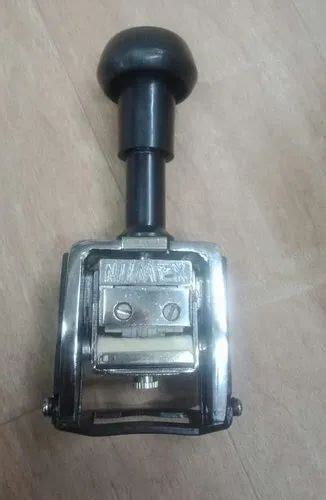 Numax Steel Batch Coding Machine For Bottle Mrp Expiry Mfg Date Printing On Sleeve At ₹ 2800