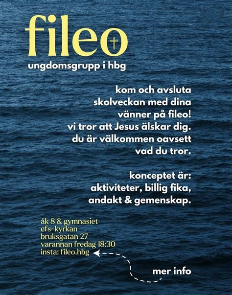 Fileo För åk 8 Och Uppåt