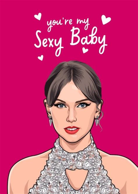 You're My Sexy Baby Card | Moonpig