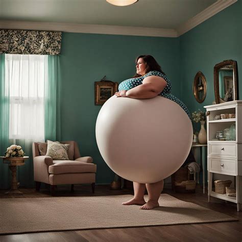 A Fat Obese Pregnant Housewife By Saayruh On Deviantart