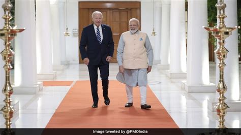 Pm Modi Us Visit Quad Un Summits Pm Modi On 3 Day Us Visit From