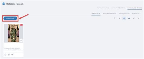 How I Do Update A Product Database With A New Product Record