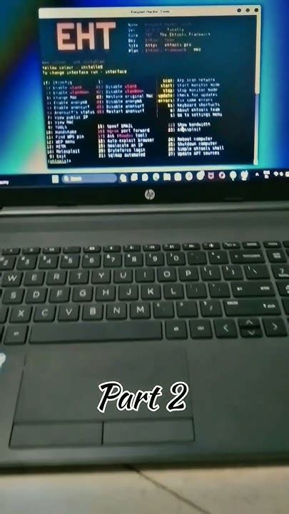 hack for kalilinux part2 in ethical hacker hacker viral kalilinux python programming
