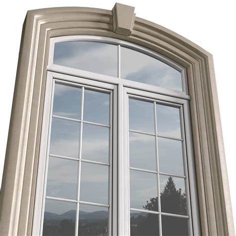 Arc Classical Frame Window 3d Model For Vray Corona