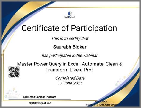 🚀🚀 Excited To Share That I Have Successfully Completed The 📊 Master