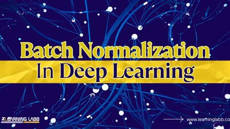 Batch Normalization In Deep Learning What Does It Do Difference