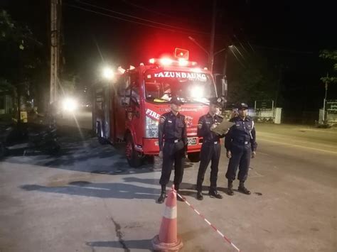 ပုဇွန်တောင်မြို့နယ် မီးသတ်ဦးစီးဌာနမှ ရပ်ကွက်များအတွင်းလှည့်လည်၍ မီးဘေးကြိုတင်ကာကွယ်ရေး သတိပေးန