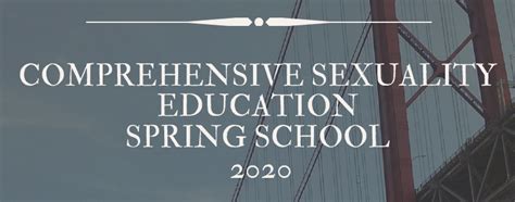 Comprehensive Sexuality Education Spring Babe ESCRH