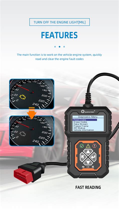 Pst31 Engine Fault Detector Obd 2 Onboard Reader To Retrieve P0 P2 P3 And U0 P1 P3 And U1 Codes