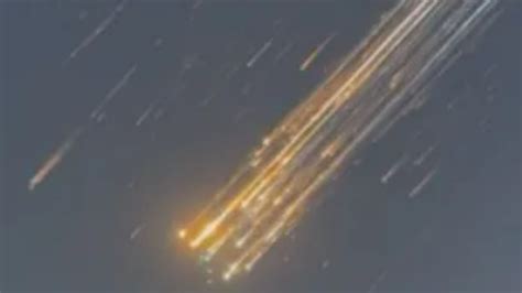 Spacex Rocket Explodes As Vid Shows Glowing Debris Raining Down…but Upbeat Elon Musk Says