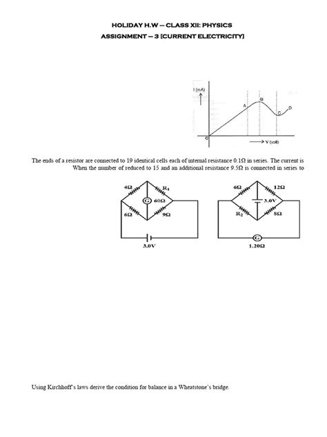 Physics Assignment 3and4 Pdf