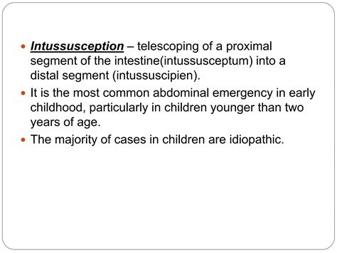 Intussusception 2 Pdf