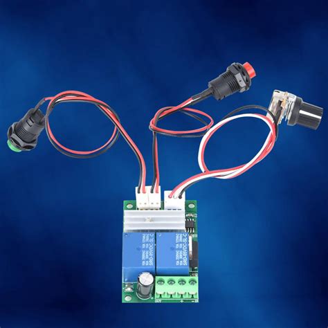 Dc 6 ~ 24v Motor Speed Control Regulator Pwm Cw Cc Vicedeal