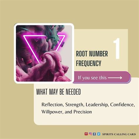 Root Number Meanings Number Meanings Numbers Numerology