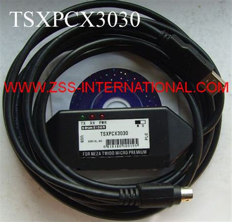 Tsxpcx Tsxpcx Schneider Modicon Premium Plc Programming Cable At 1000 00 INR In Ghaziabad