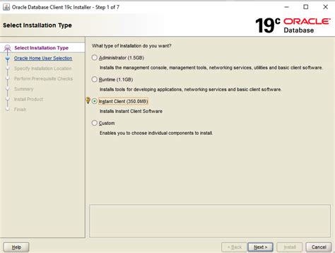 installing the oracle client lifekeeper for windows live 8 9 0