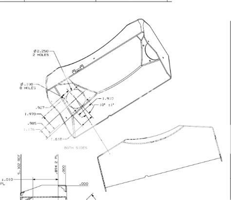 Auxiliary Views In Drawings Eng Tips