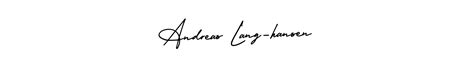 77 Andreas Lang Hansen Name Signature Style Ideas Excellent Name