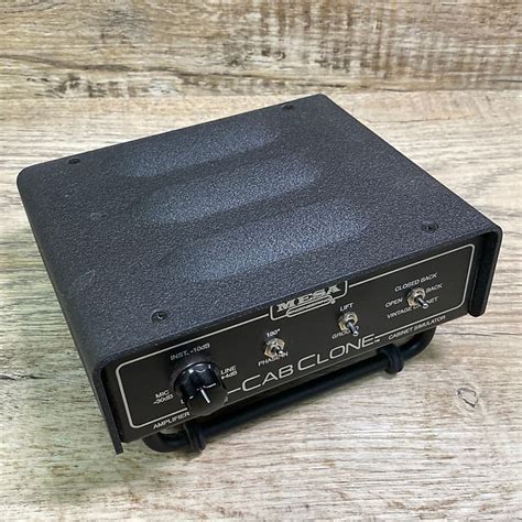 Used Mesa Boogie Cab Clone Ohm TSU Reverb