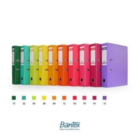 Jual Ordner Odner Small Foliof4 Bantex 1466 5 Cm Shopee Indonesia