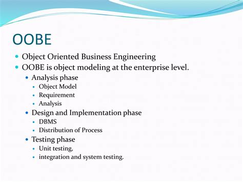 object oriented methodologies pptx graphics software computer