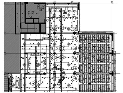 Reflected Ceiling Details Of Hotel And Resort Plan Were Given In The Autocad 2d Dwg Drawing File
