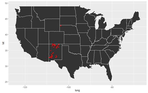 Simple Mapping In R Cereo Washington State University