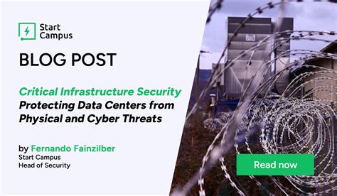 Critical Infrastructure Security Protecting Data Centers From Physical And Cyber Threats