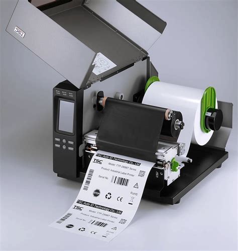 ราคา Ttp 286mt Series Printer Barcode เครื่องพิมพ์บาร์โค้ด Tsc Ttp 286mt Series Printer Barcode