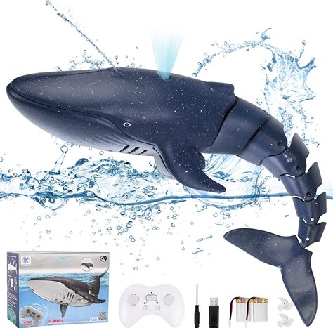 Remote Control Whale Toy At Karen Lockhart Blog
