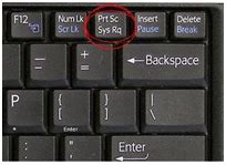 Fungsi Tombol Prtsc Sysrq Pada Keyboard Dan Cara Menggunakannya Share