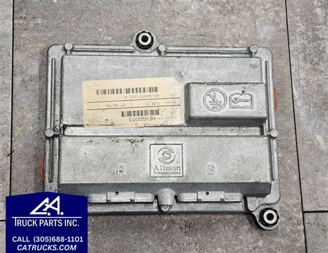 Allison Transmission Control Module Tcm Part 29545503 For Sale Opa Locka Fl 29545503