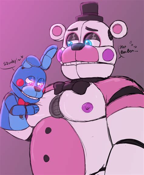 Rule 34 2023 Animatronic Animatronics Bear Black Bowtie Blue Body