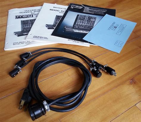 Matrixsynth Moog Modular 15 And 952 Keyboard Controller