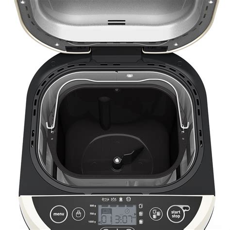 Moulinex Pain Dore kenyérsütőgép, 720 W, 1 kg, 12 program, fehér - eMAG.hu