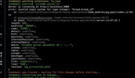 dina fine on linkedin troubleshoot syntax errorcode backend postgresql