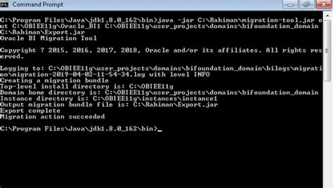 Migrating From Obiee 11g12c To Oac