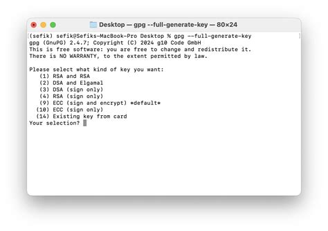 Breaking Rsas Hegemony Elliptic Curve Cryptography In Gpgs New