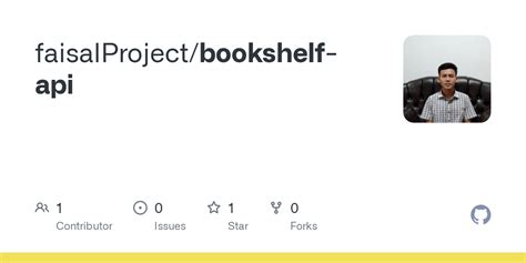GitHub FaisalProject Bookshelf Api