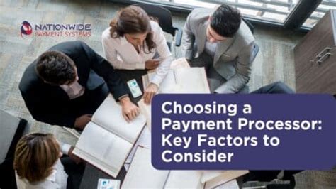 Choosing A Payment Processor Key Factors To Consider Customized