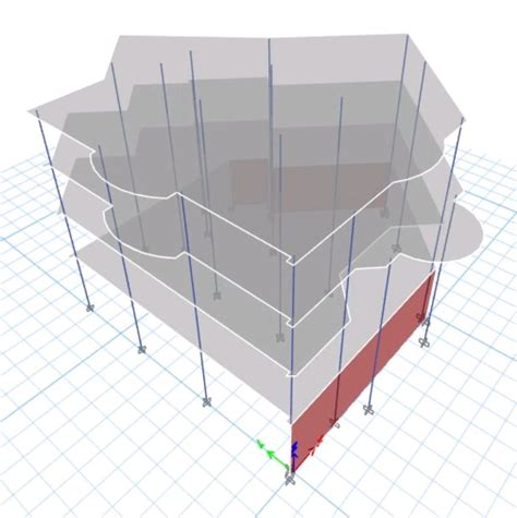 Menna Ahmed On Linkedin Etabs 3dmodeling Structuraldesign