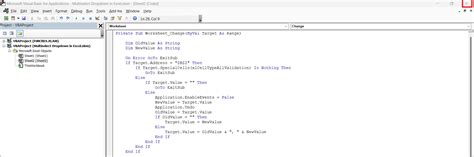 The Ultimate Guide To Multi Select Dropdown In Excel MyExcelOnline