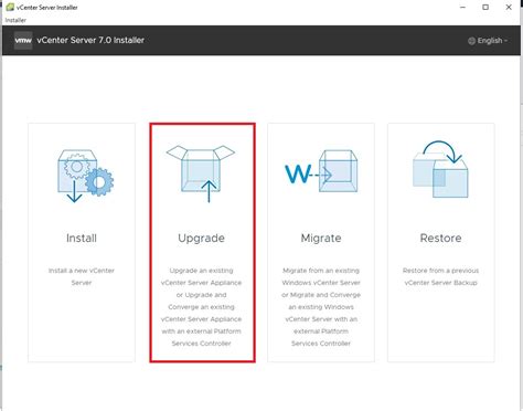 Perform An In Place Upgrade From Oracle Cloud Vmware Solution 6 X To 7 X