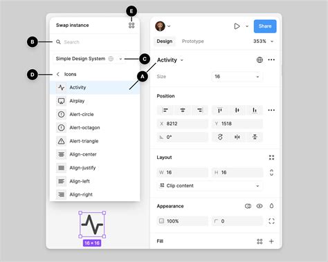 Swap Components And Instances Figma Learn Help Center