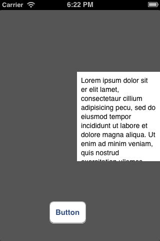 Ios UITextView Animating Change Of Frame Does Not Animate Text